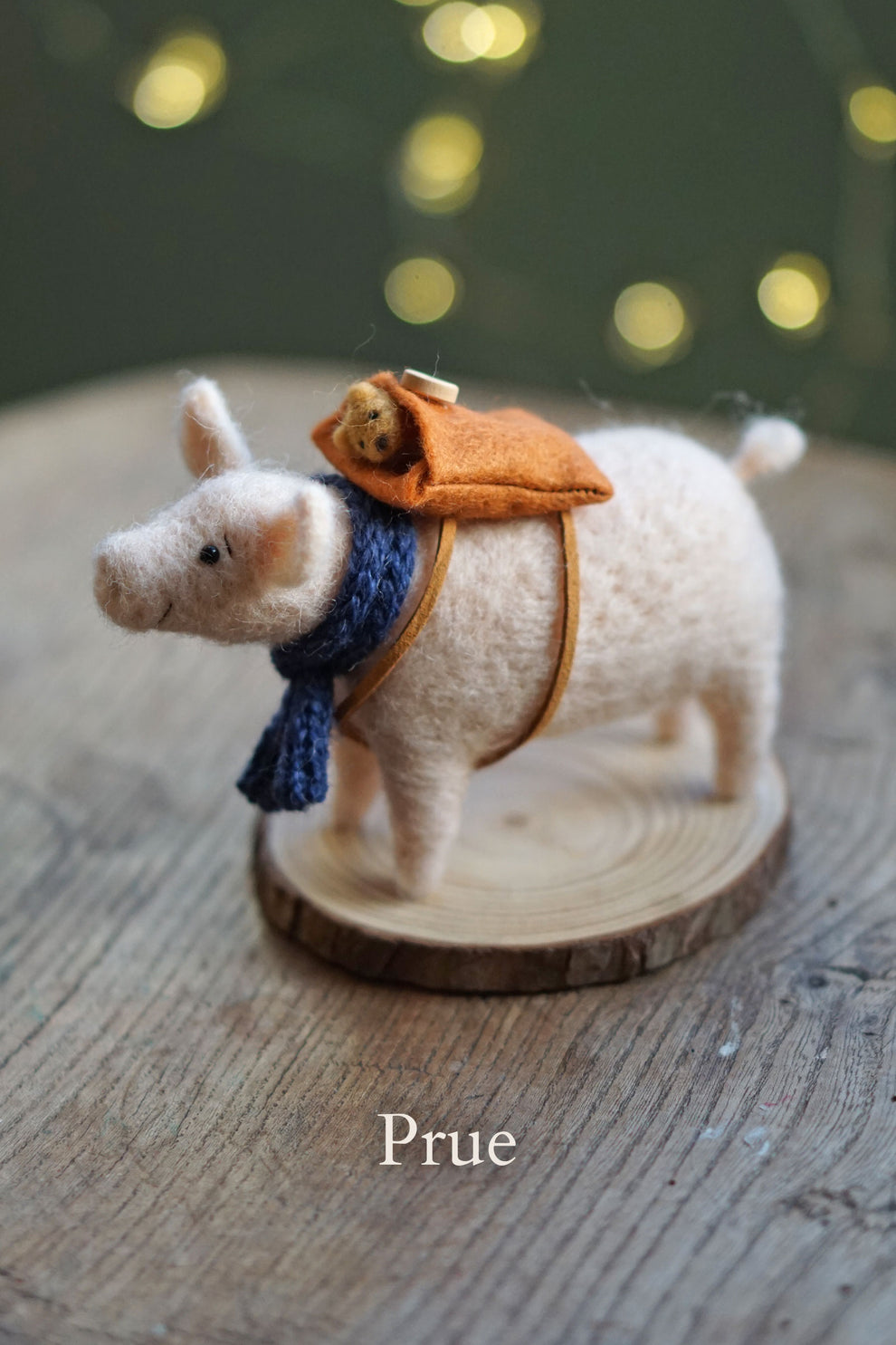Needle Felted Pigs (2026 Edition) – WoodlandersOnline