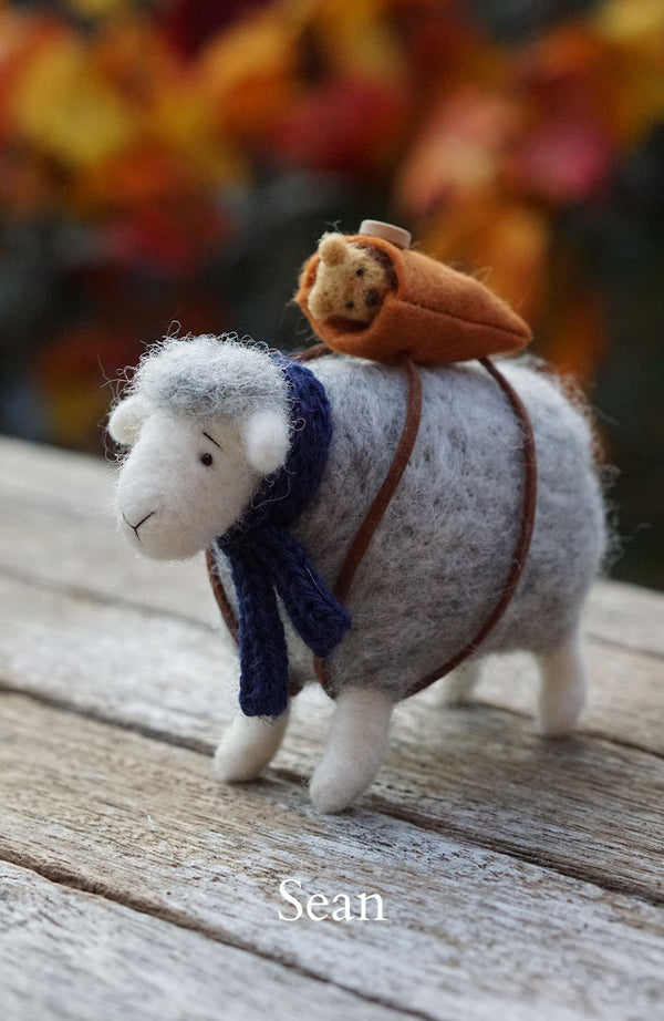 Needle Felted Sheep – WoodlandersOnline