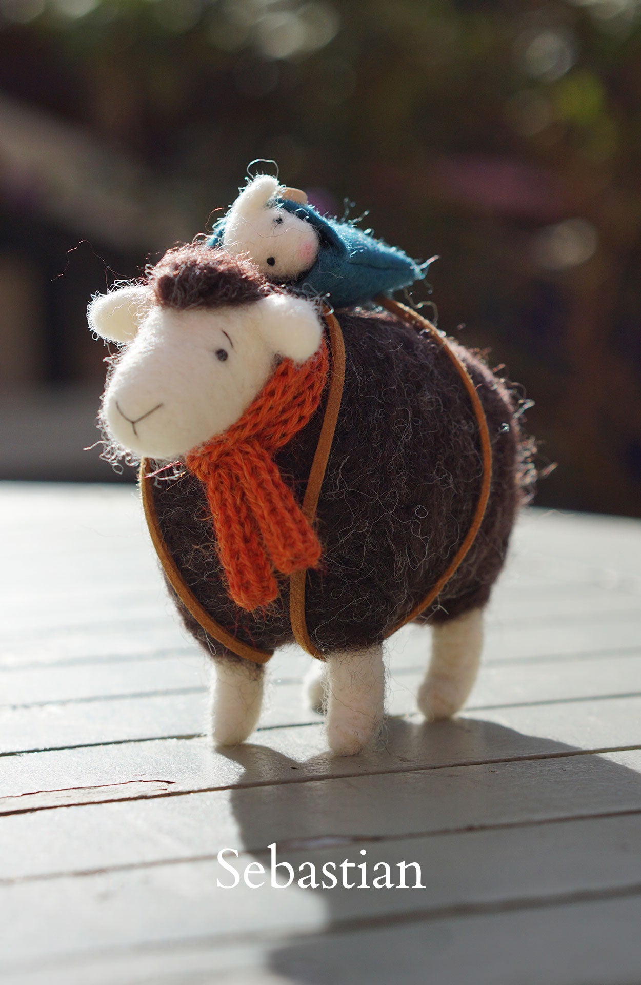 Needle Felted Sheep – WoodlandersOnline