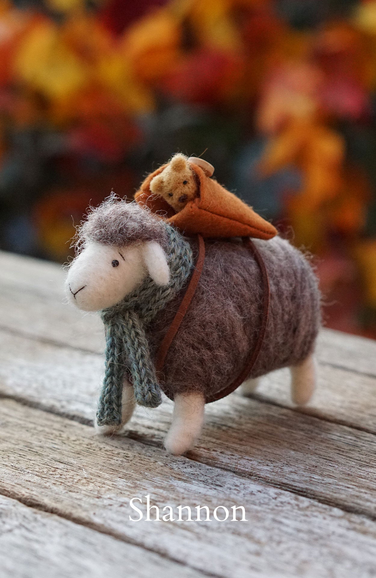 Needle Felted Sheep – WoodlandersOnline