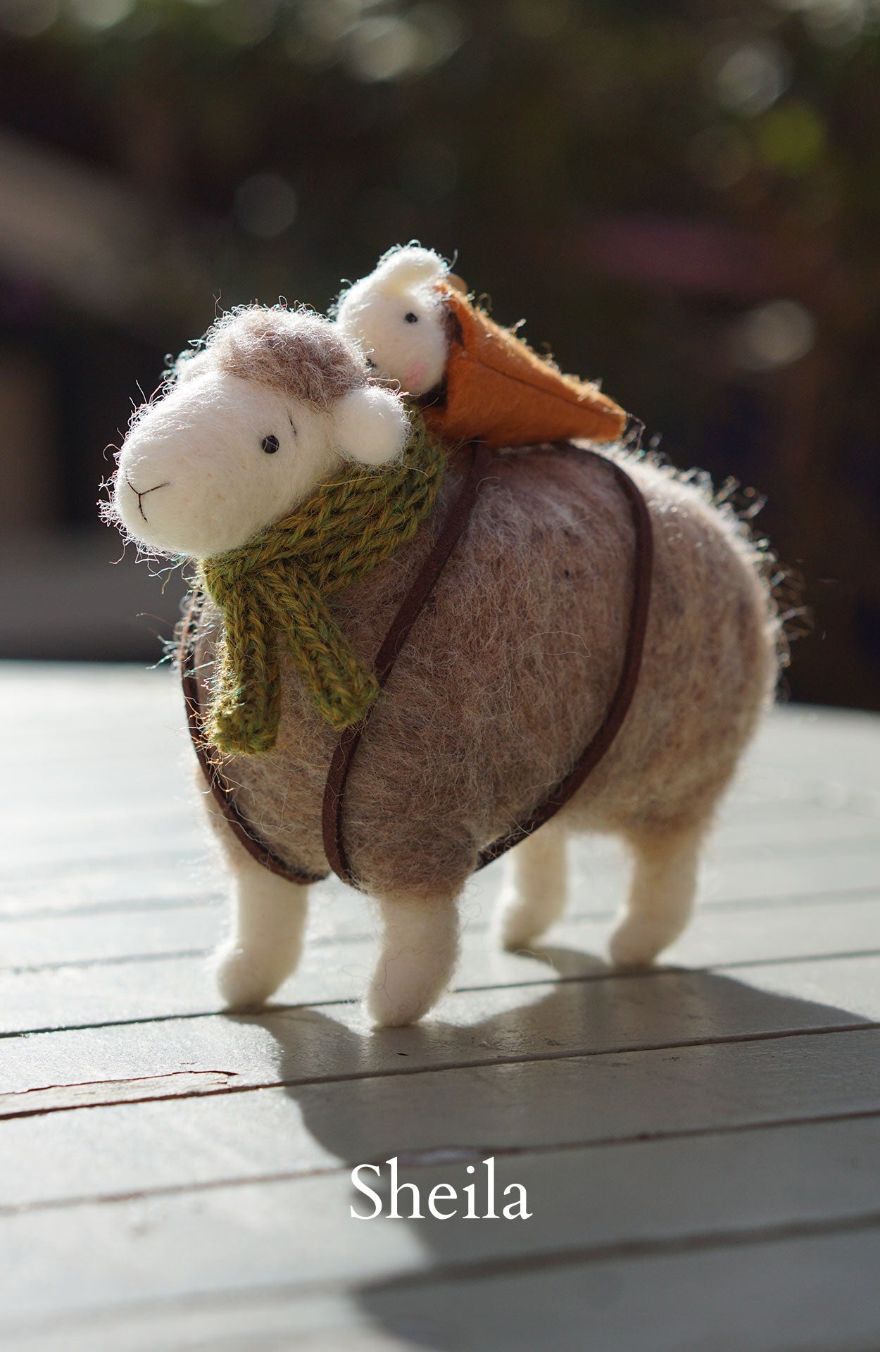 Needle Felted Sheep – WoodlandersOnline