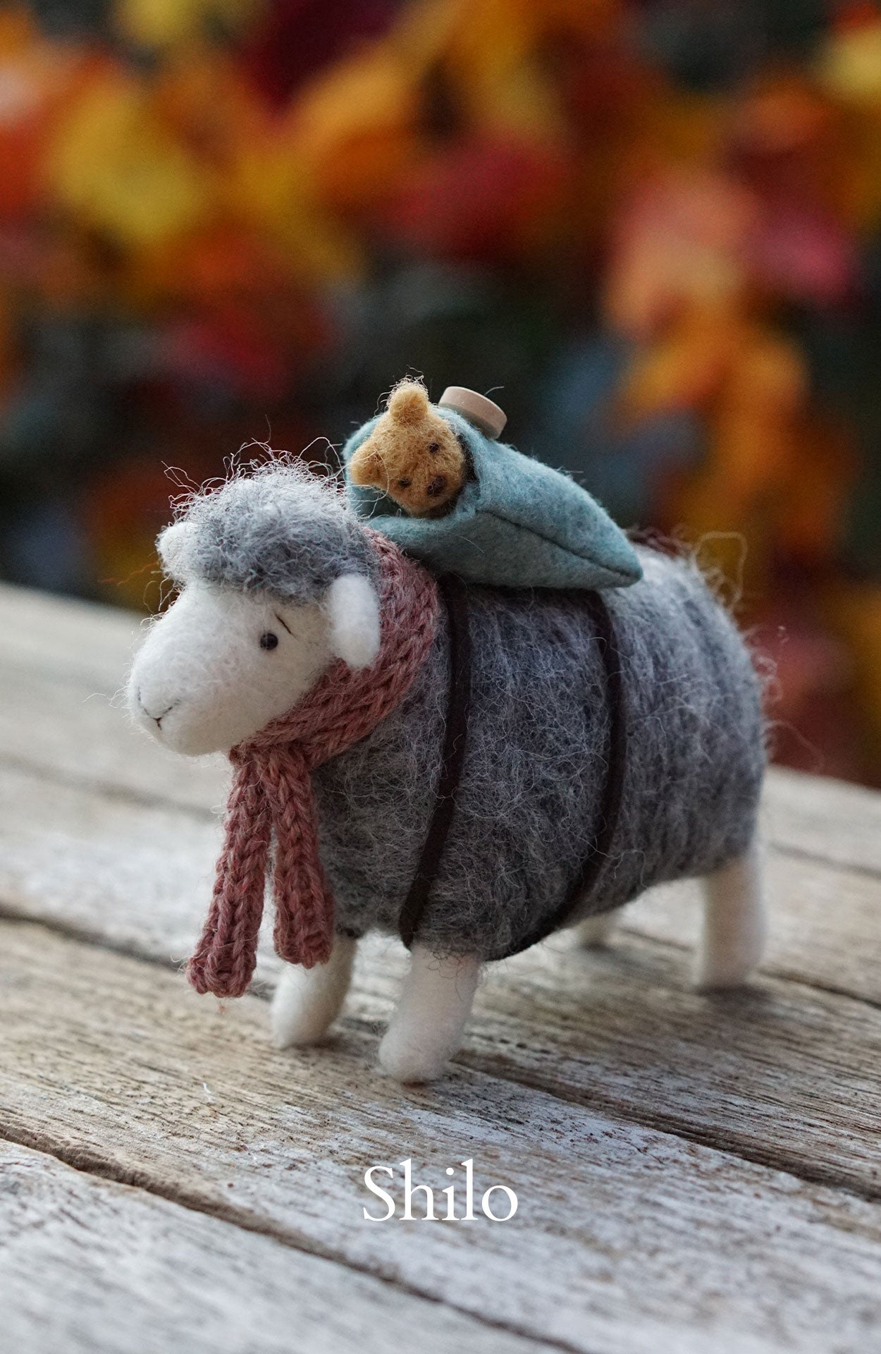 Needle Felted Sheep – WoodlandersOnline
