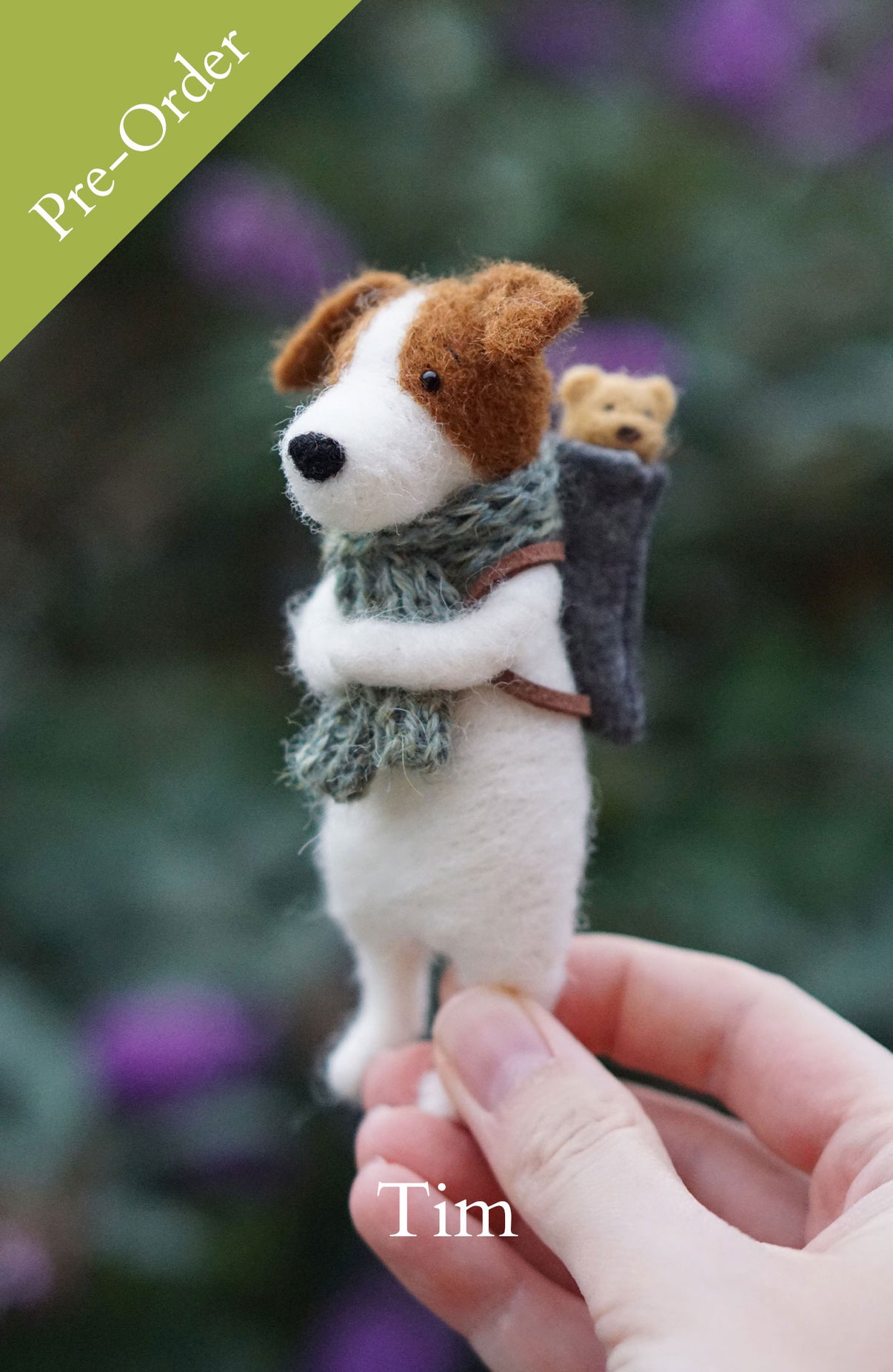 Pre-Order: Needle Felted Terriers – WoodlandersOnline