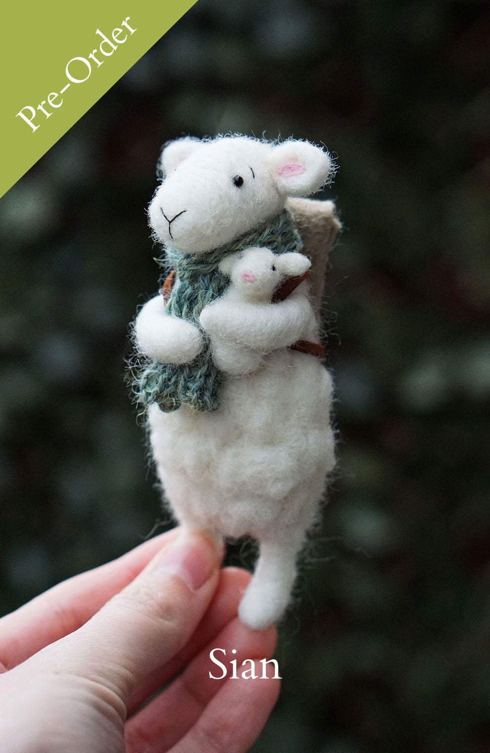 Pre-Order: Needle Felted Sheep – WoodlandersOnline